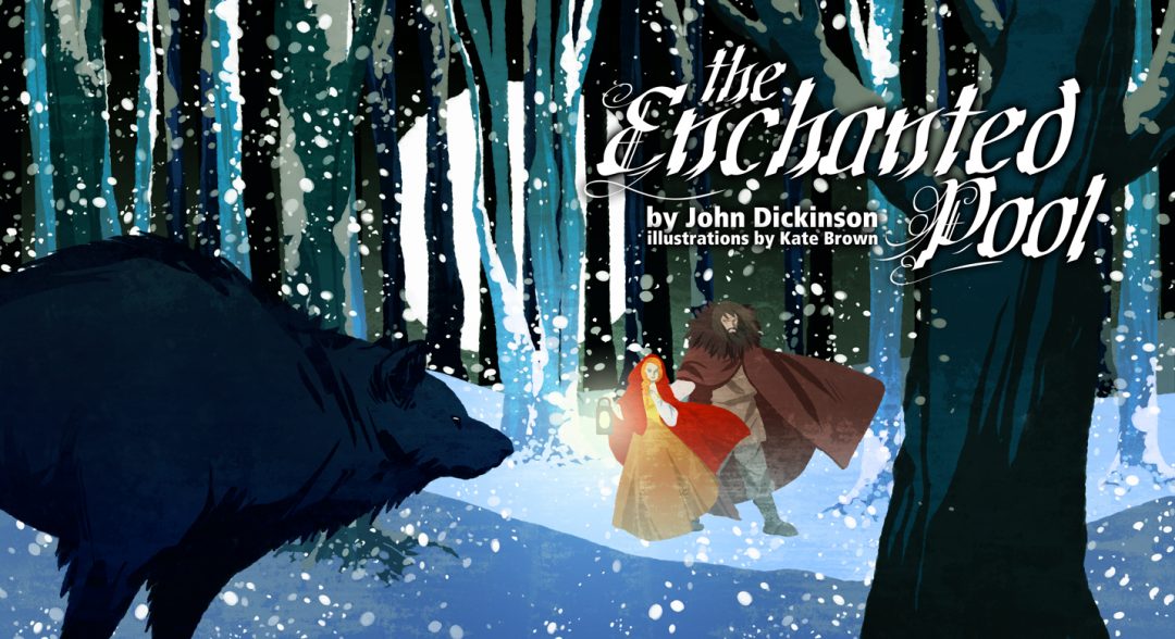 The Enchanted Pool - John Dickinson - Author